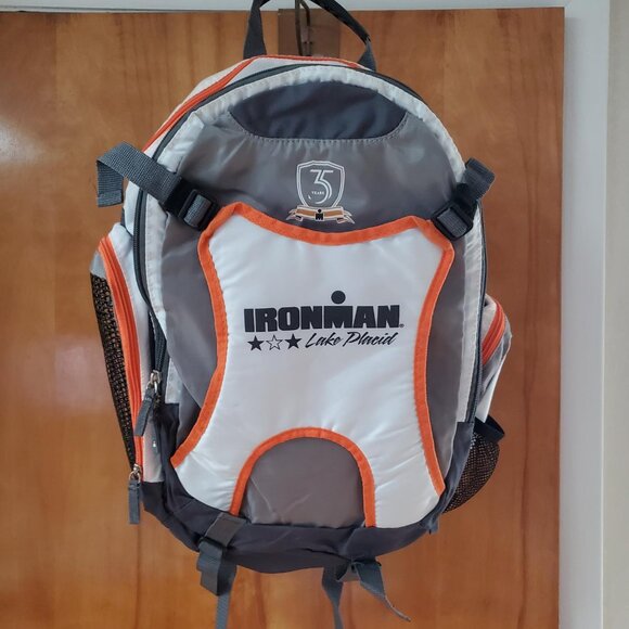 Iron Man | Bags | Ironman Lake Placid 35 Year Anniversary Backpack ...